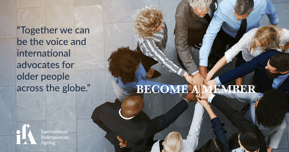 Join IFA | International Federation on Ageing