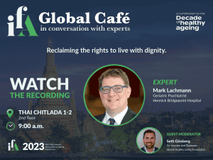 IFA Global Café | International Federation on Ageing